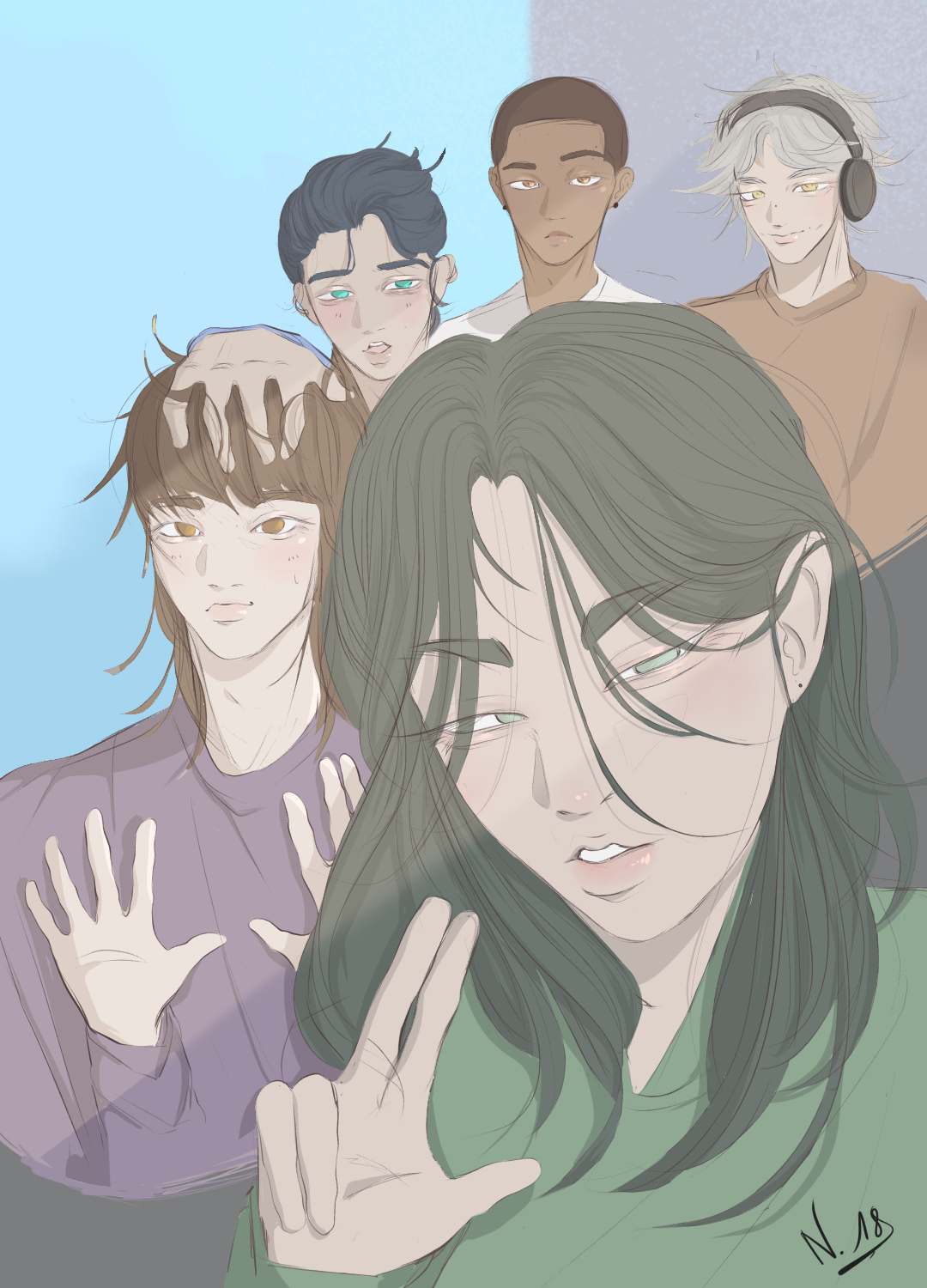 Group photo - ibisPaint