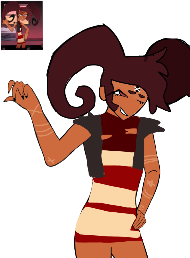 Barbie wire - ibisPaint