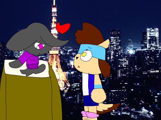 Midnight and PKO - ibisPaint