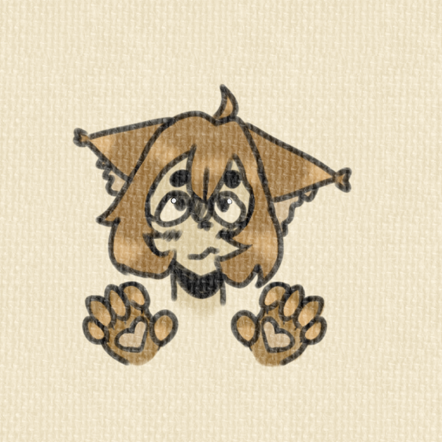 My OC kitty!😺 - ibisPaint