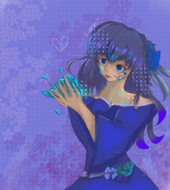 𝕋𝕙𝕖 𝕓𝕣𝕖𝕒𝕜𝕕𝕠𝕨𝕟 - ibisPaint