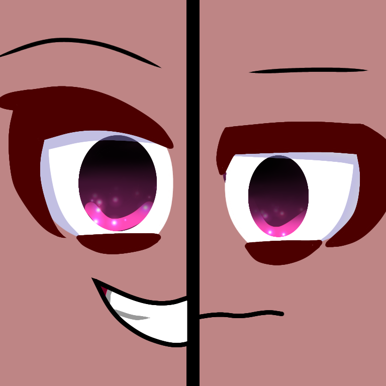 Yugi and Atem eyes cuz yes - ibisPaint