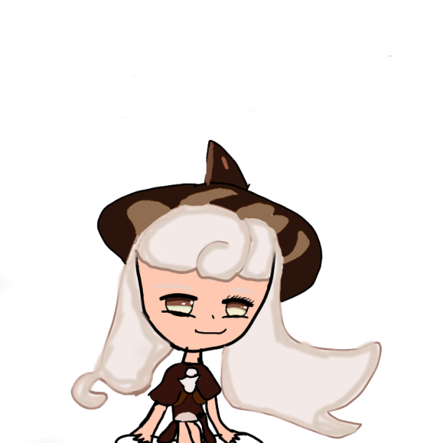 cream cookie - ibisPaint