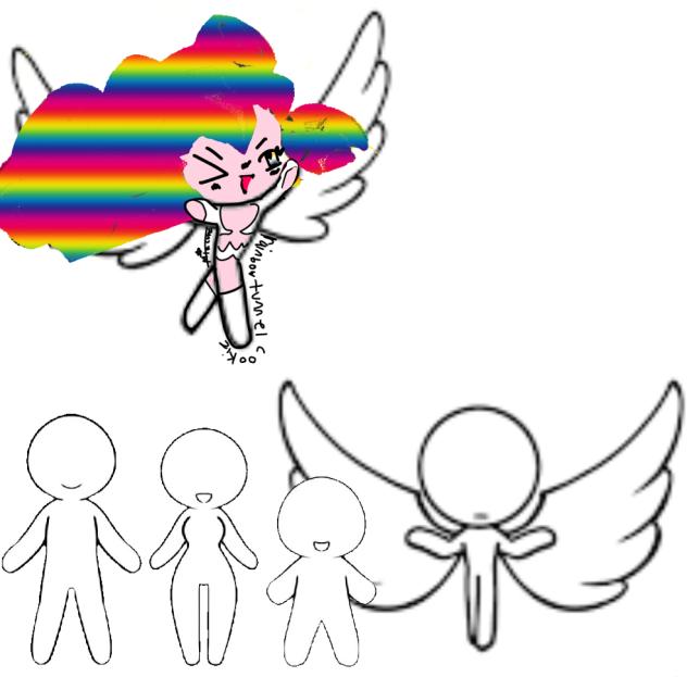 Crk oc collab put its name in des - ibisPaint