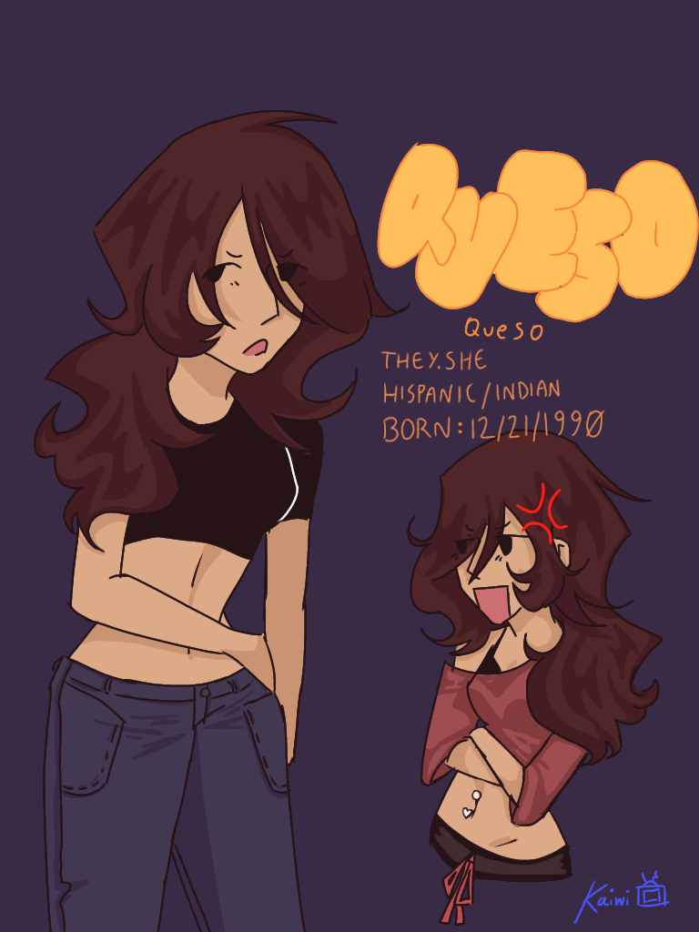 Queso DTIYS! - ibisPaint