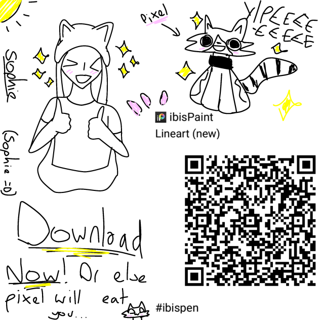 THE ONLY LINEART BRUSH YOULL EVER NEED - ibisPaint