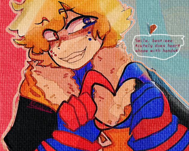 Smile =∆ Goob dw fanart (special) - ibisPaint