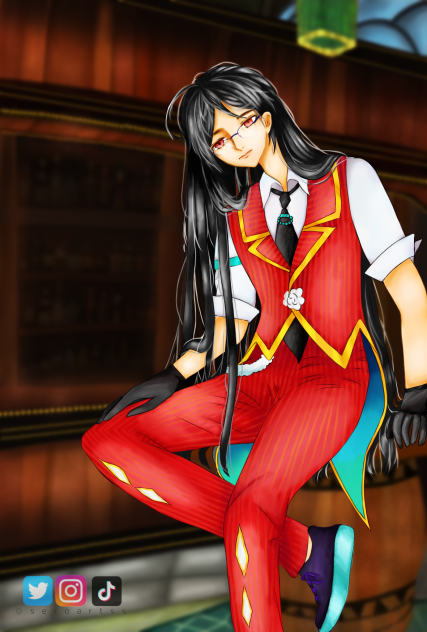 Toram Char Art - ibisPaint