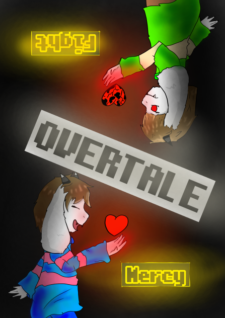 overtale - ibisPaint