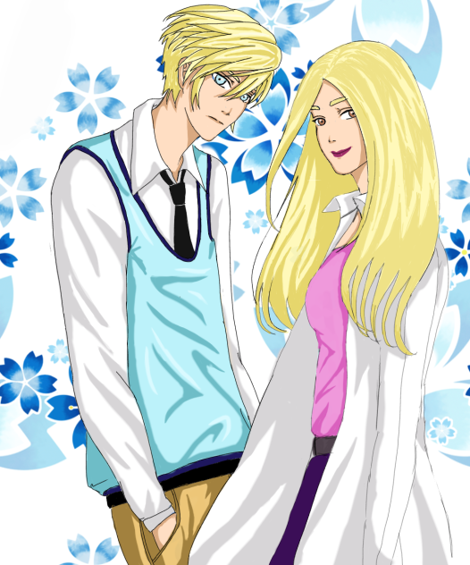 Shin & Azumi - ibisPaint