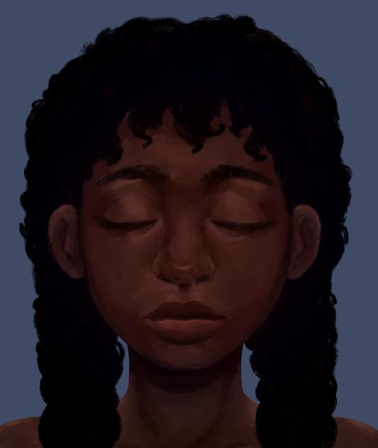 Semi realism practise - ibisPaint