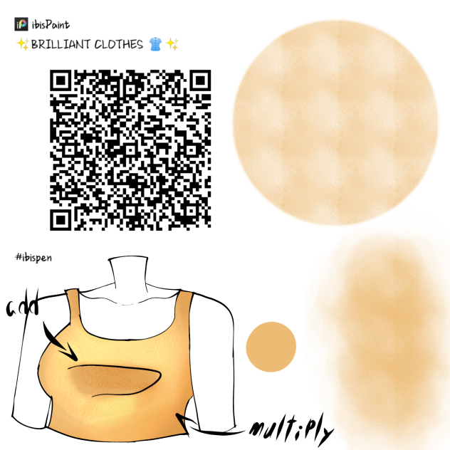 Clothes Brush - ibisPaint