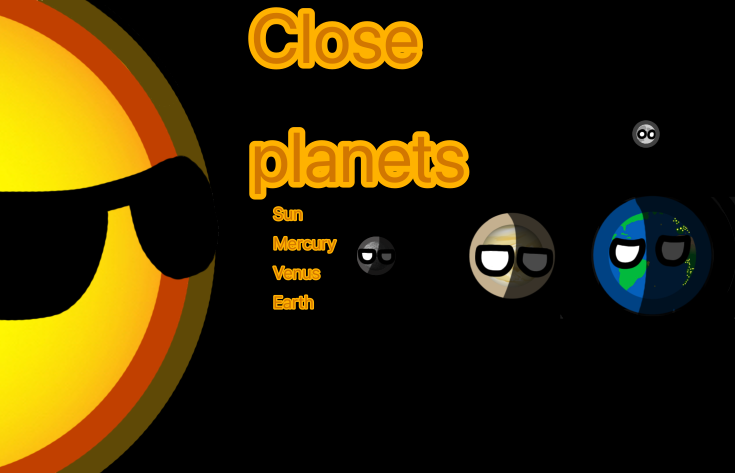 Solar system Pt. 1 - ibisPaint