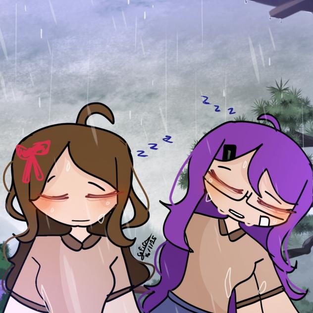 sleepy heads - ibisPaint