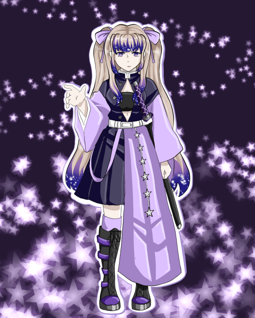 Rina - official desing - ibisPaint