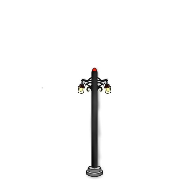 Street lamp - ibisPaint