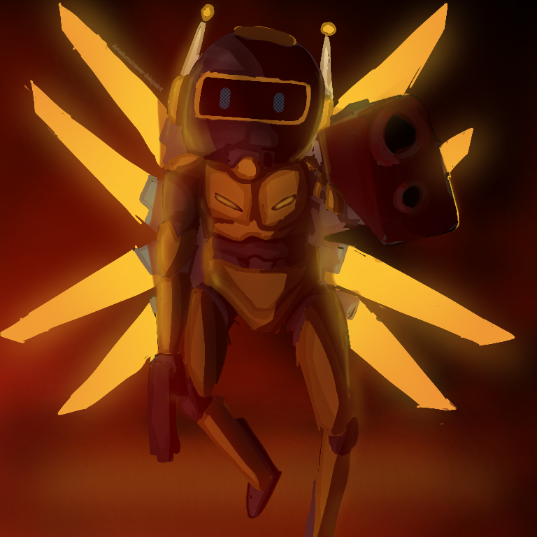 Overkill (upgraded funbot) - ibisPaint