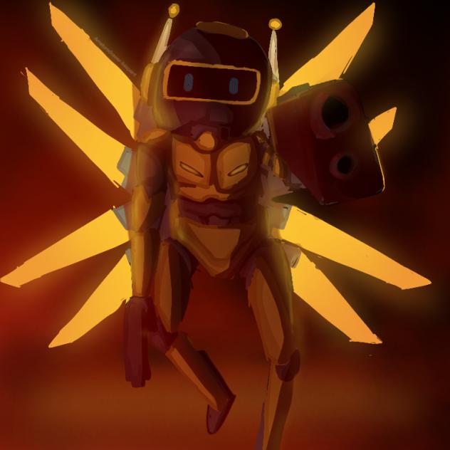 Overkill (upgraded funbot) - ibisPaint