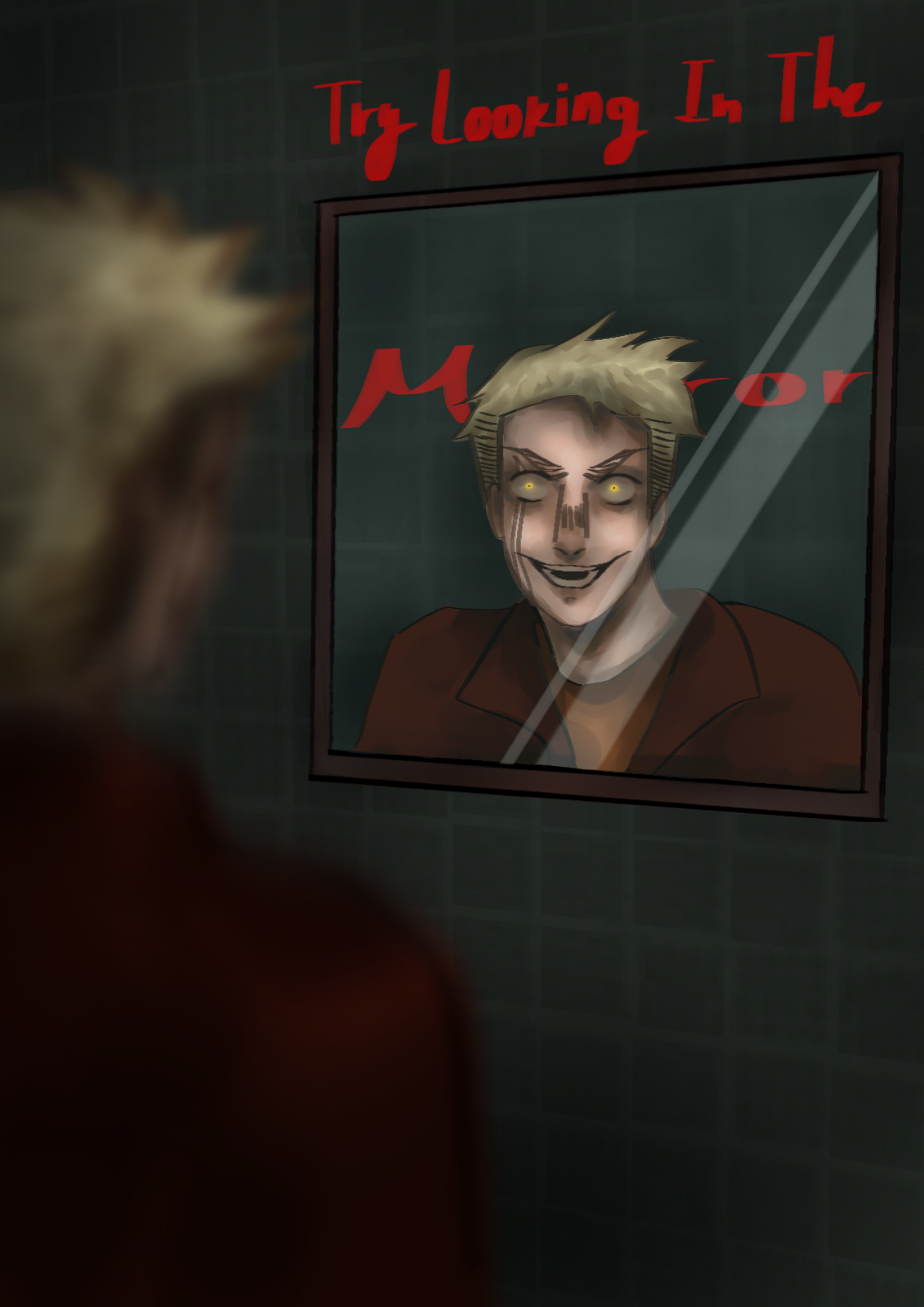 try looking in the mirror - ibisPaint