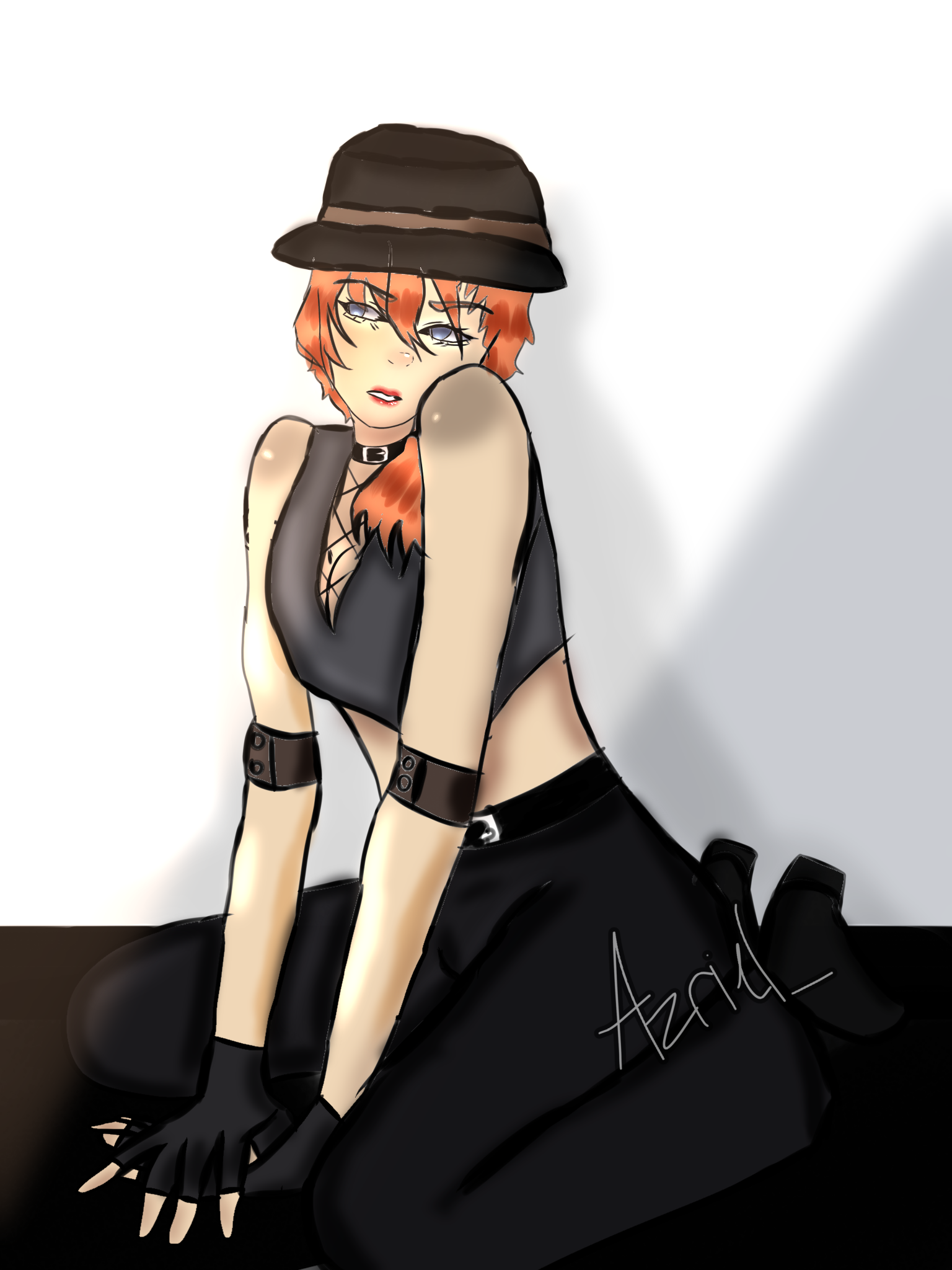 Fem! Chuuya. - ibisPaint