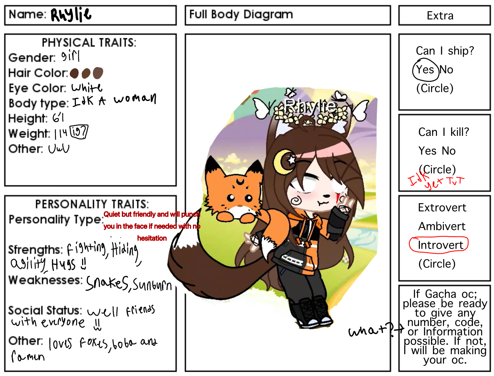 MY GACHA OC FOR ASH - ibisPaint