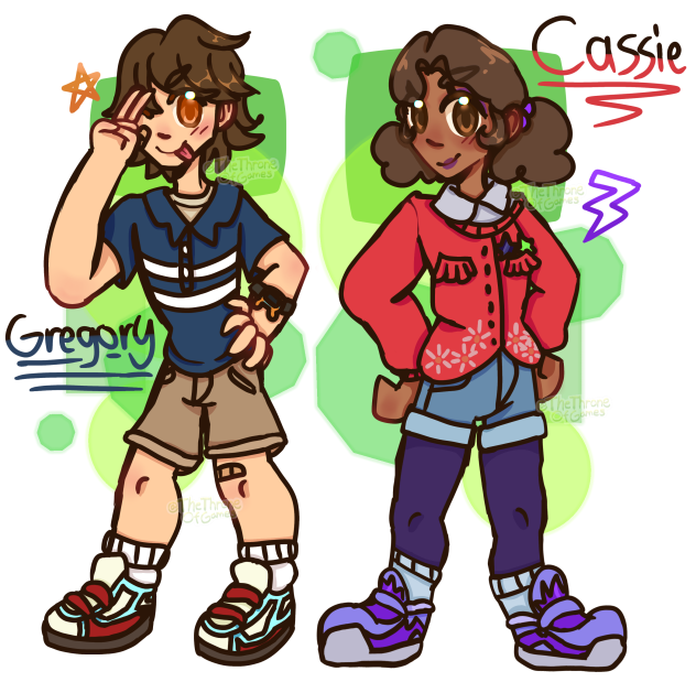CASSIE & GREGORY ♡♡♡♡ - ibisPaint