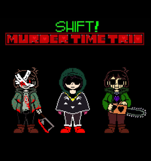 Shift! Murder Time Trio - ibisPaint