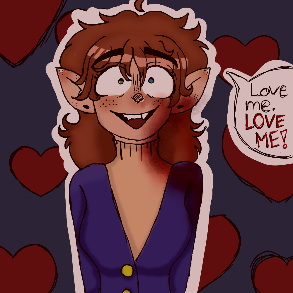 Obsessive manic pixie girl - ibisPaint