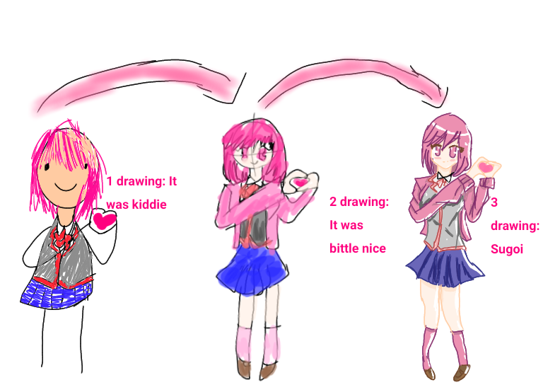 3 (Level Up Drawing) - ibisPaint