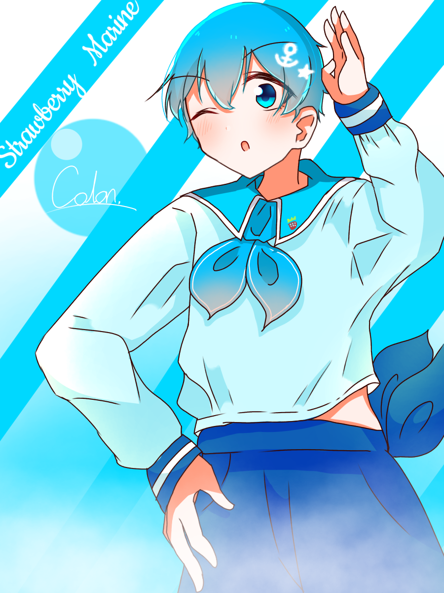 Strawberry Marine - ibisPaint