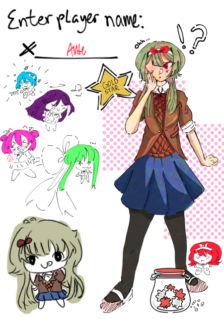 DDLC OC V2 - ibisPaint
