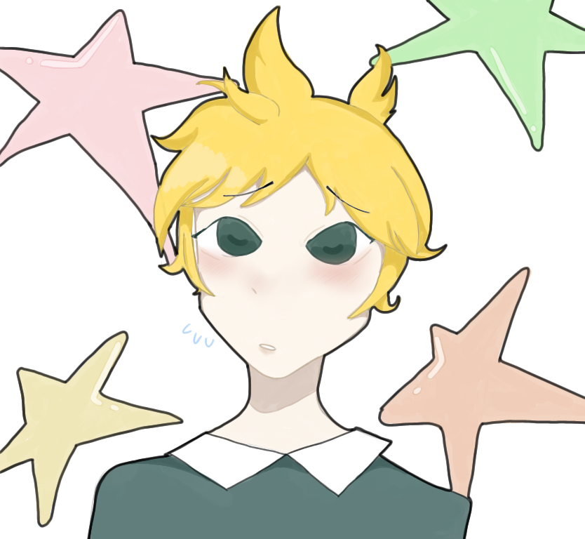 LIVE LAUGH LEN - ibisPaint