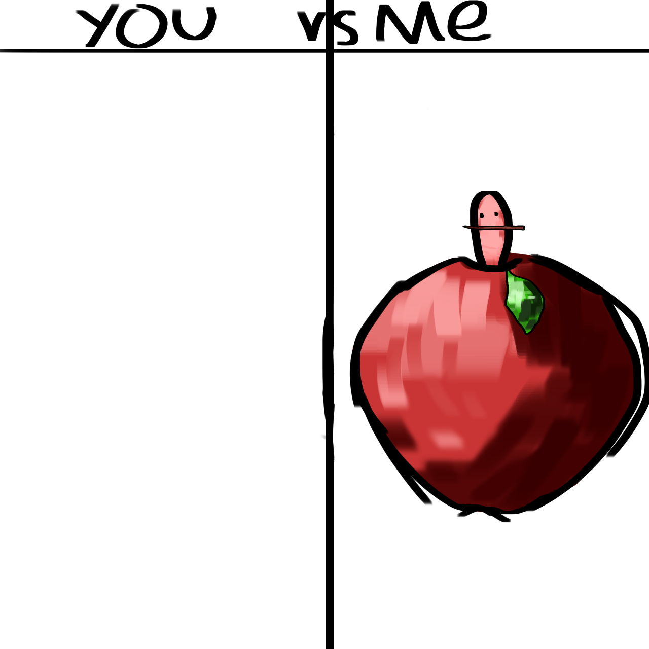 You vs me - ibisPaint