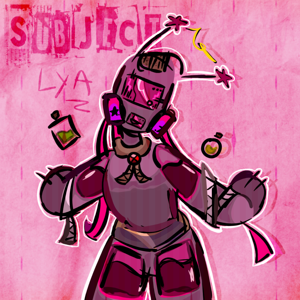 subject redesign - ibisPaint