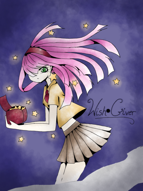 The Wish Giver - ibisPaint