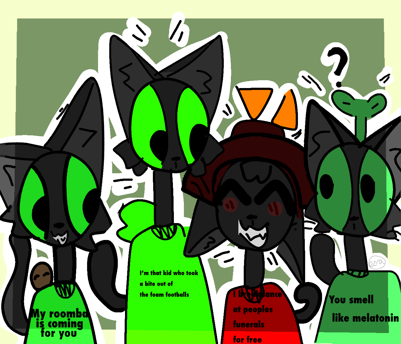 My friend group - ibisPaint