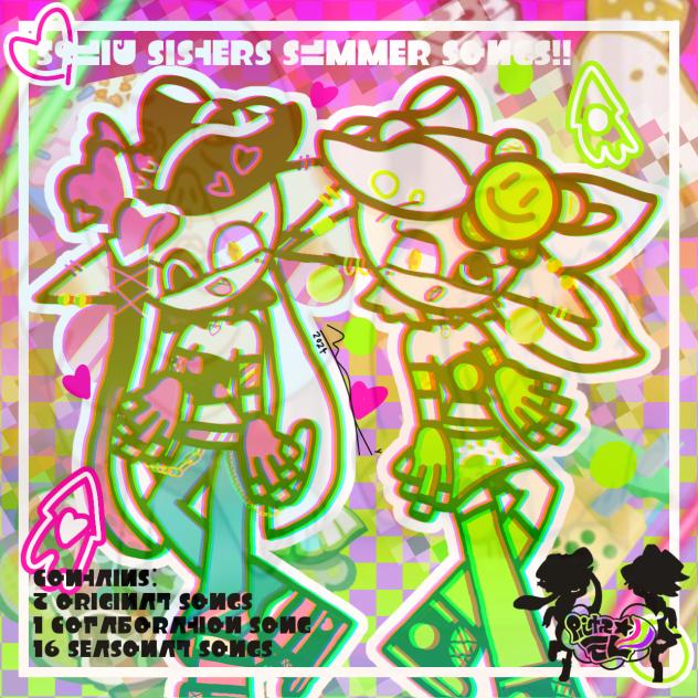 Squid Sisters Summer Songs!! - ibisPaint