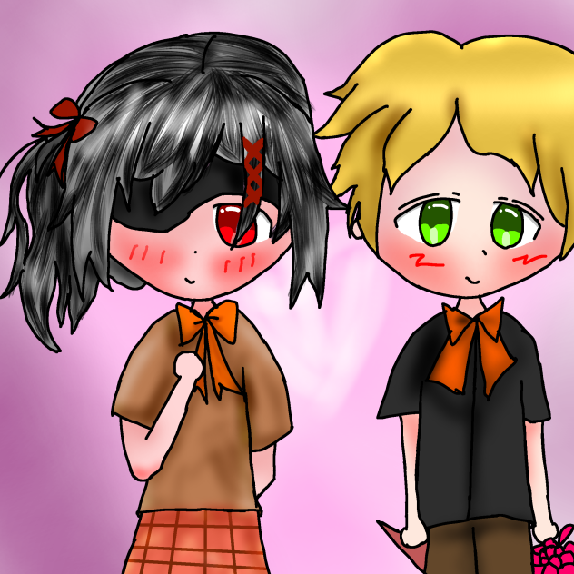 Love birds - ibisPaint