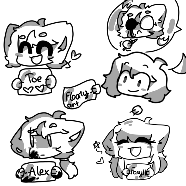 Fanart(Doodle) - ibisPaint