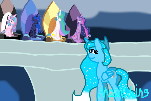 welcome back princess Celestia - ibisPaint