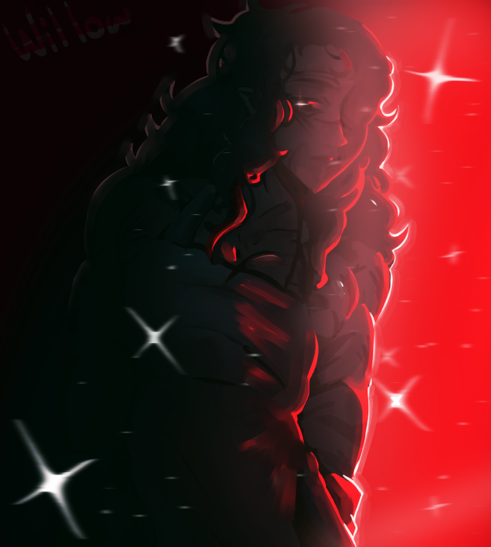 the meat man seems kinda strange - ibisPaint