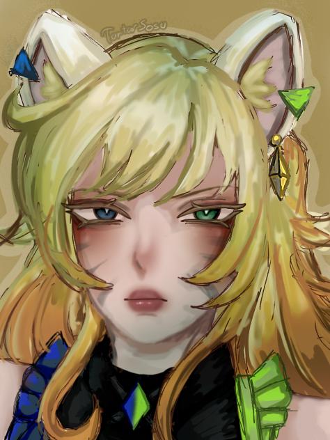 Xilonen x Christina Mix - ibisPaint