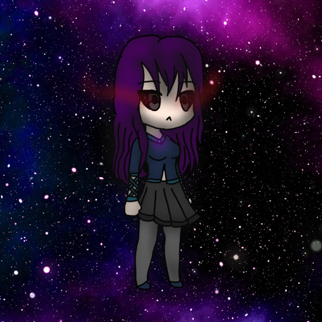 Abigail OC Gacha Edit - ibisPaint