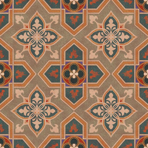 Traditional pattern 4 - ibisPaint