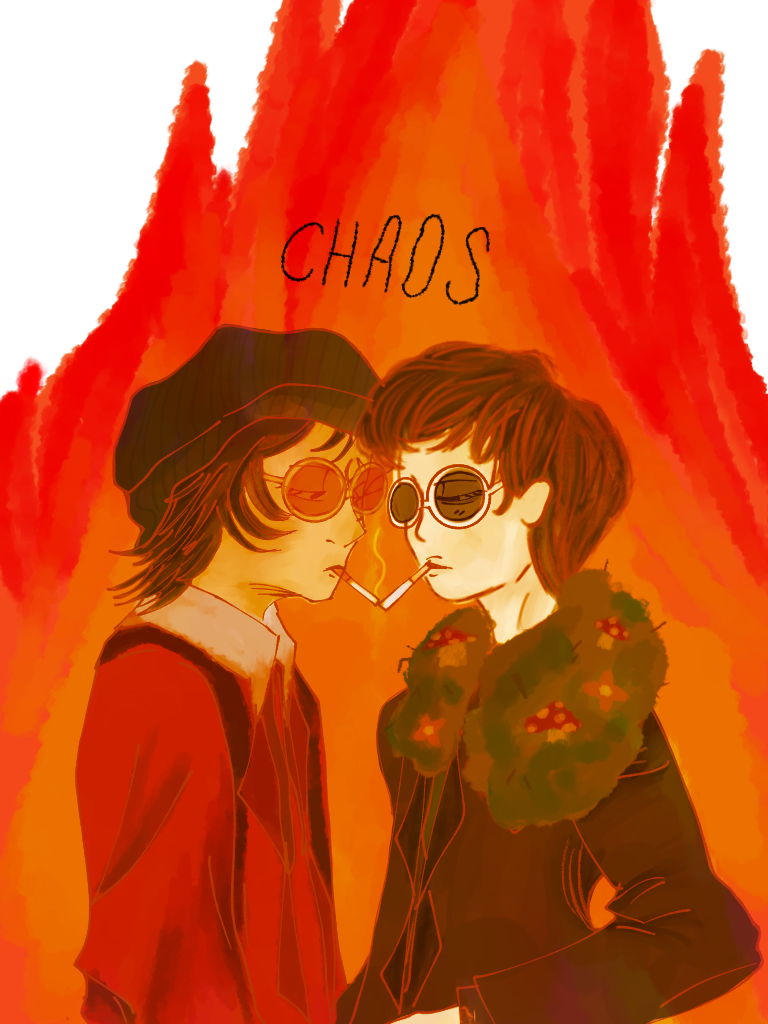 chaos - ibisPaint