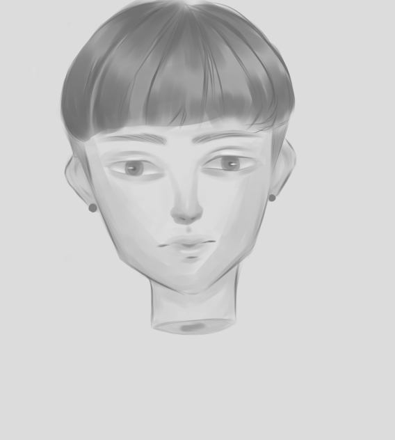 Rendering practice - ibisPaint