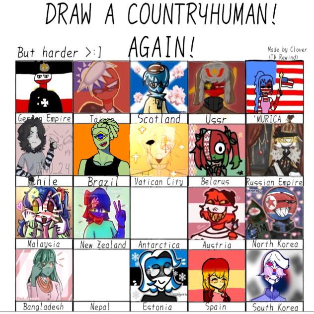 Country human collab - ibisPaint