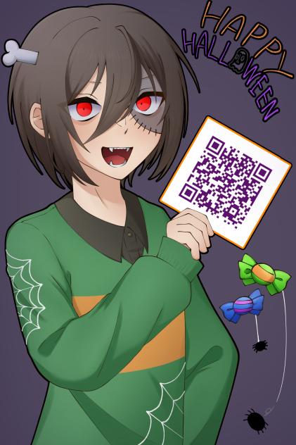 Halloween Chara - ibisPaint