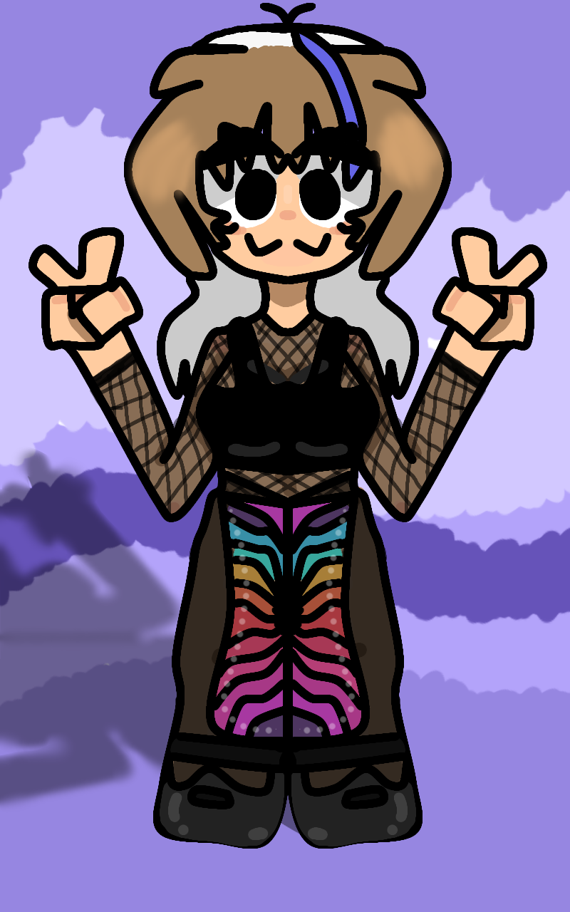 favorite oc now lol - ibisPaint