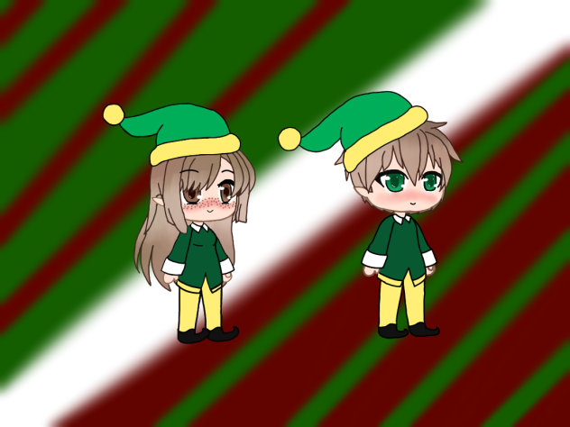 buddy the elf edition (read description) - ibisPaint